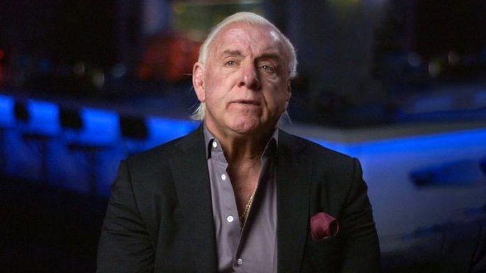 Ric Flair Addresses Why He Left WWE Ric Flair Addresses Why He Left WWE