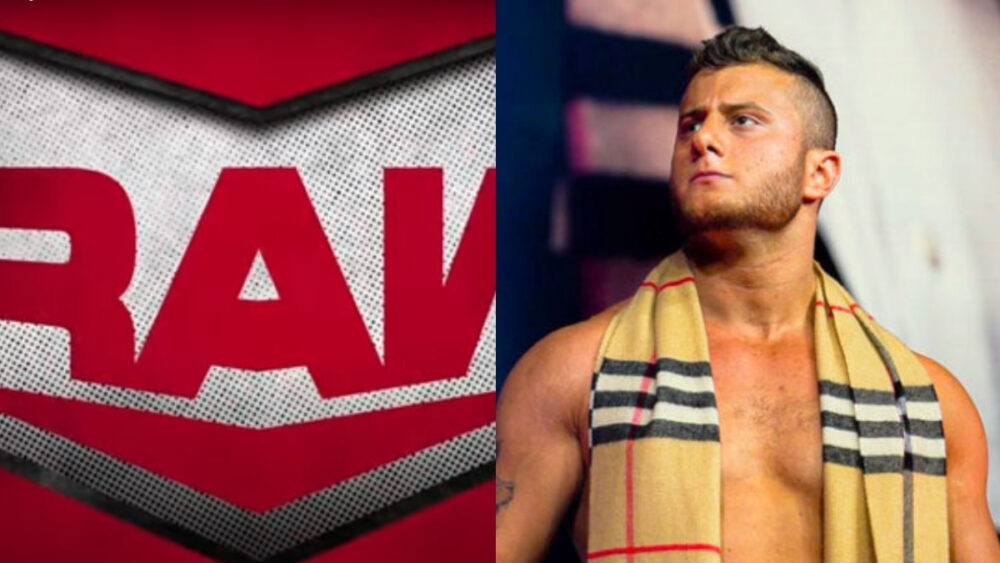 MJF Talks How AEW Is 'Creeping Up' on RAW Ratings