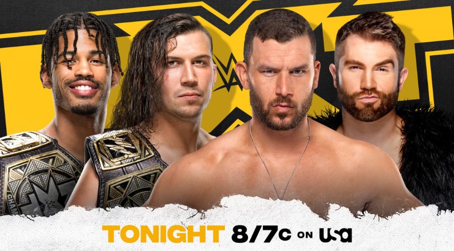 WWE NXT Results (5/11): Two Title Matches, Karrion Kross In Action WWE NXT Results (5/11): Two Title Matches, Karrion Kross In Action