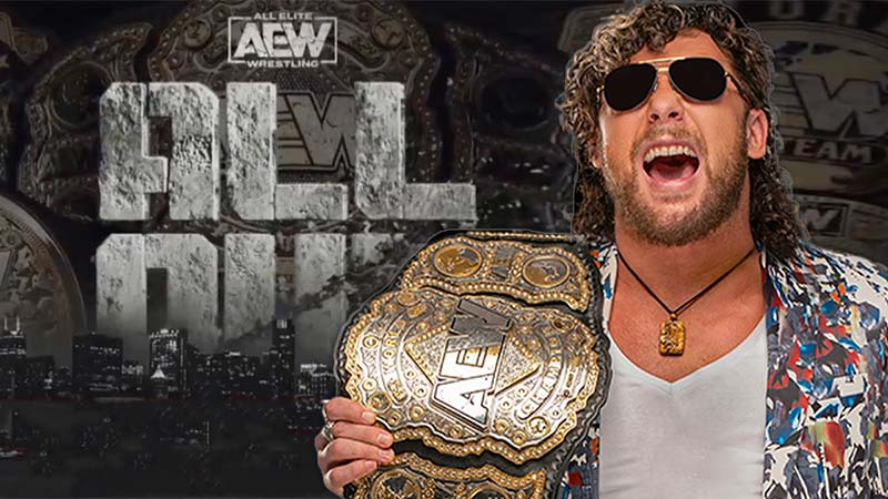 Update On Changed Plans For AEW All Out Main Event Update On Changed Plans For AEW All Out Main Event