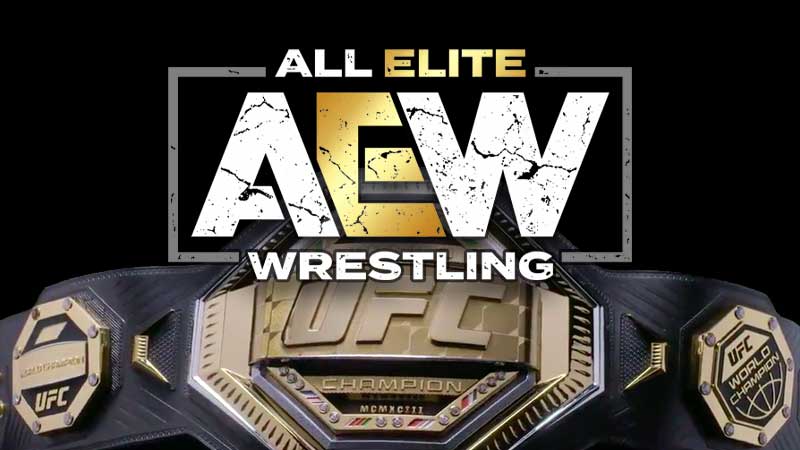 Two "Great UFC Champions" To Appear On AEW Dynamite Next Week