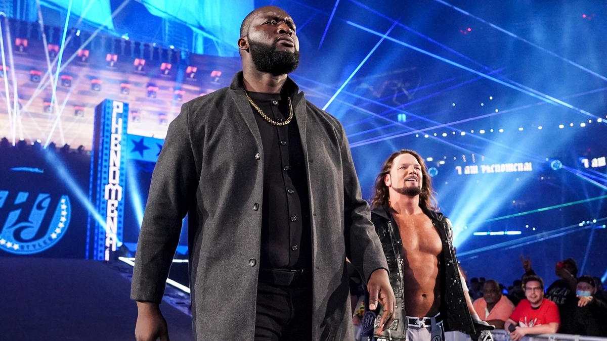 AJ Styles Believes Omos Is A Future WWE World Champion
