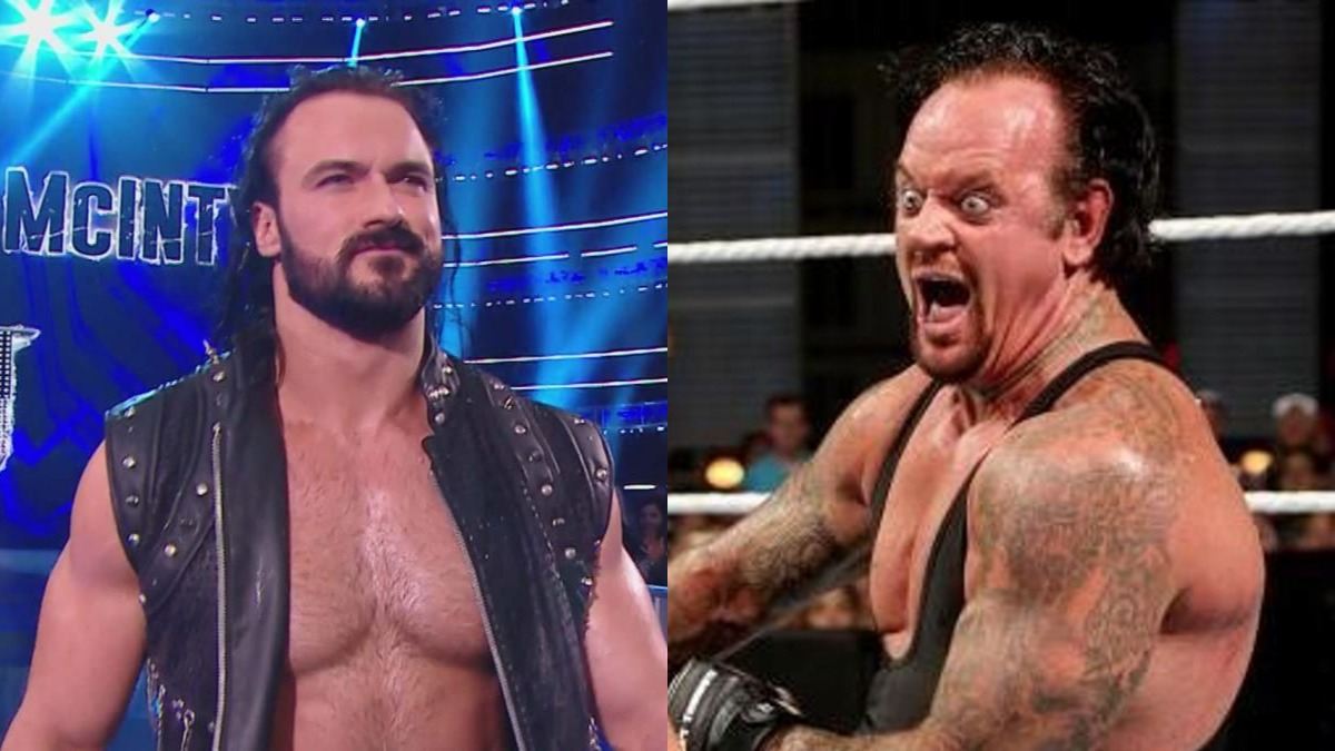 Drew McIntyre Recalls Hilarious Hotel Story Involving The Undertaker Drew McIntyre Recalls Hilarious Hotel Story Involving The Undertaker