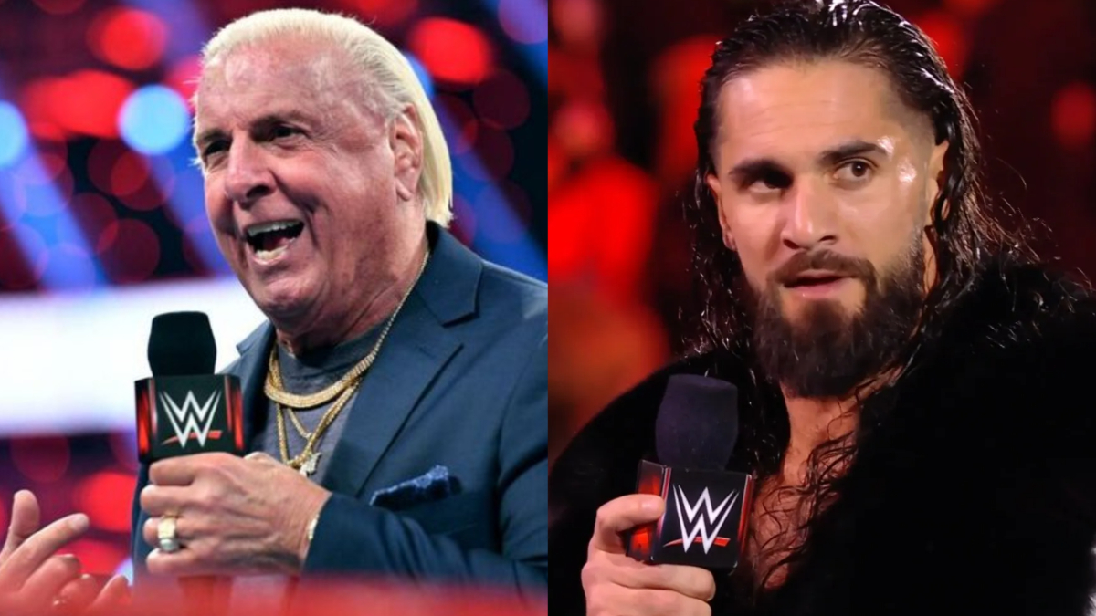 Ric Flair Explains Why he Thinks Seth Rollins is Upset With Him Ric Flair Explains Why he Thinks Seth Rollins is Upset With Him