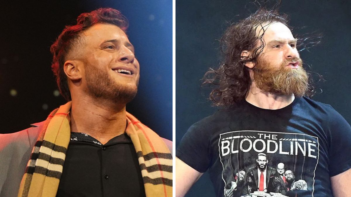 AEW World Champion MJF Reacts to Praise from Sami Zayn: AEW World Champion MJF Reacts to Praise from Sami Zayn: