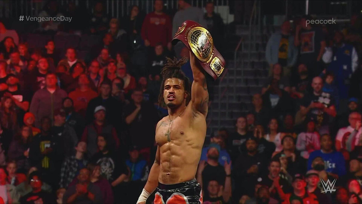 Wes Lee Retains North American Title at WWE NXT Vengeance Day Wes Lee Retains North American Title at WWE NXT Vengeance Day