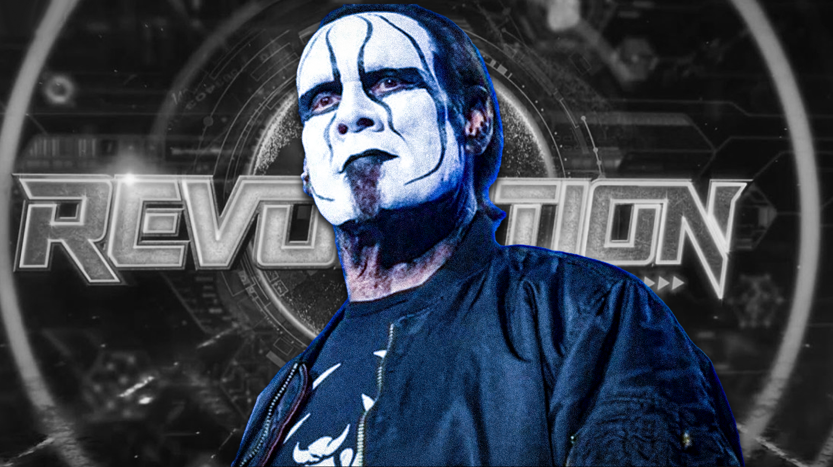Wrestler Sting 2024 Sting Honored Following End Of AEW Revolution