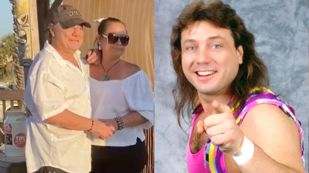 Marty Jannetty Marries at 64