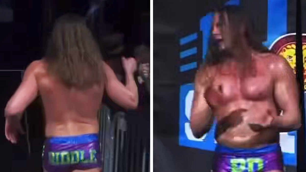 Watch: Matt Riddle Walks Out After Losing NJPW World TV Championship Watch: Matt Riddle Walks Out After Losing NJPW World TV Championship