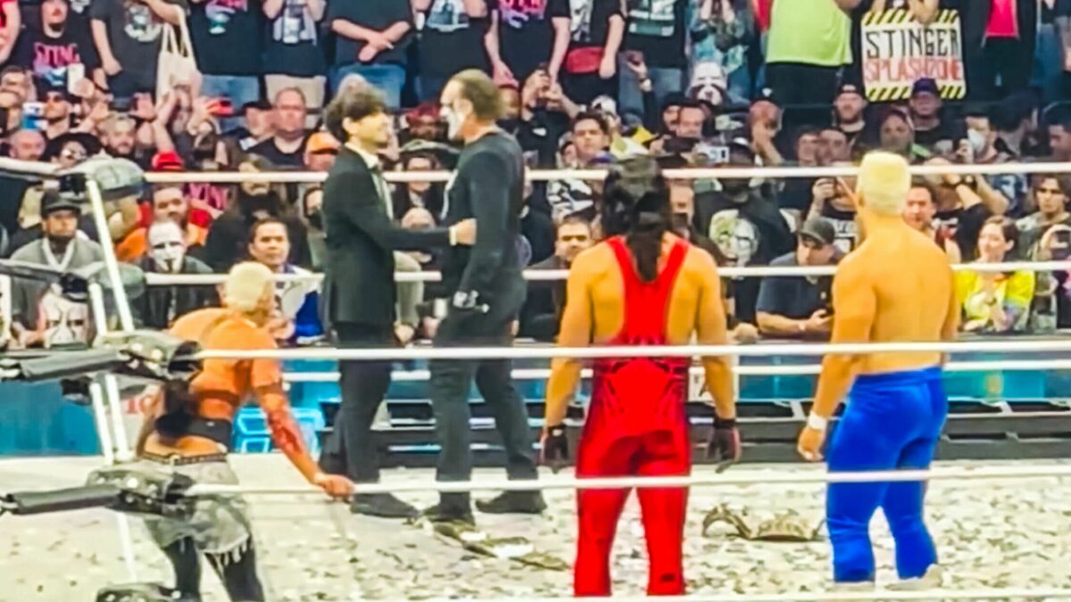 Watch What Happened After Sting's Retirement Match At AEW Revolution 2024 (Exclusive)