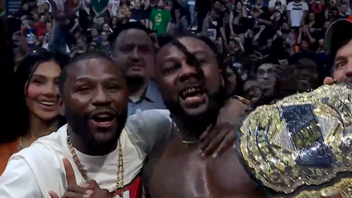 Swerve Strickland Reveals How Floyd Mayweather's Double Or Nothing ... Swerve Strickland Reveals How Floyd Mayweather's Double Or Nothing ...