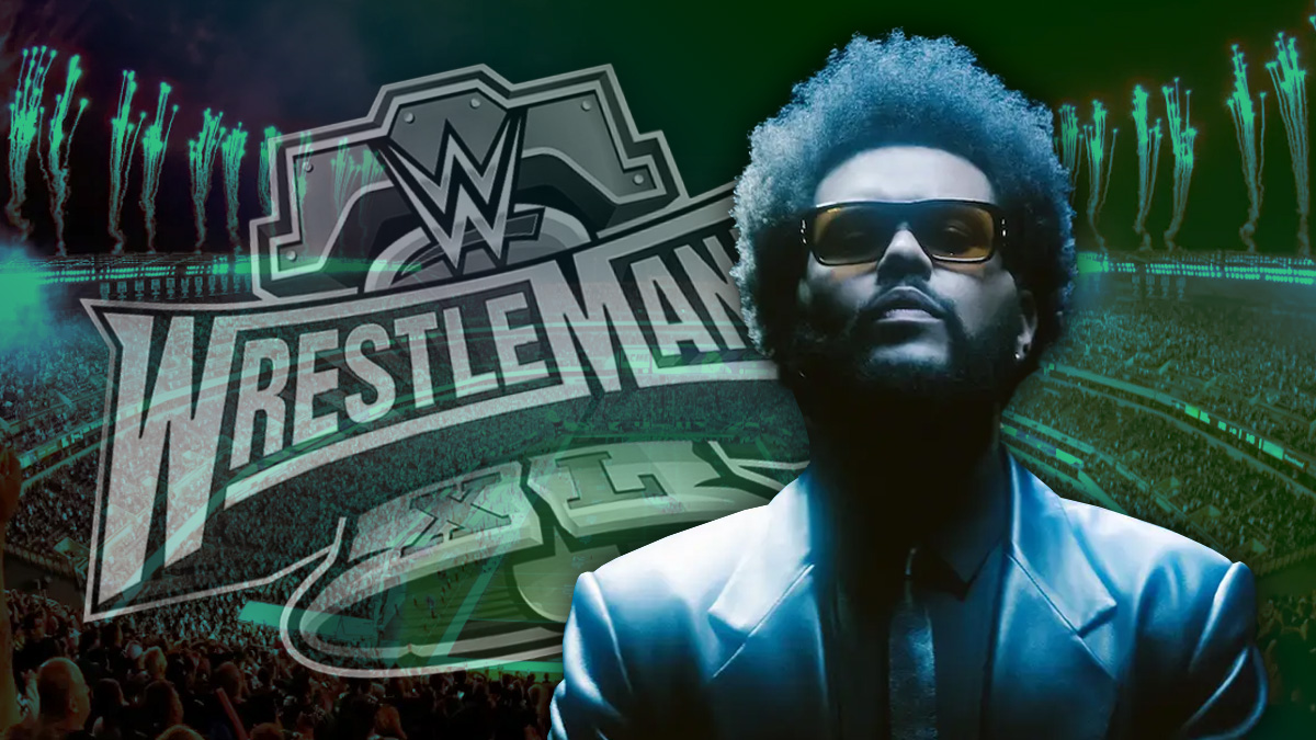 The Weeknd Extends His 'WrestleMania Streak' To 5 Years The Weeknd Extends His 'WrestleMania Streak' To 5 Years