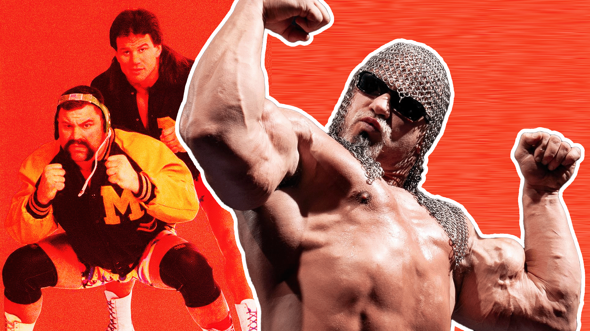 Scott Steiner 2024 FADE On X: "SCOTT STEINER BIG POPPA PUMP SON BROCK
