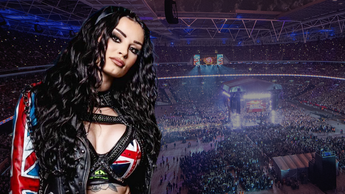 Update On Saraya's AEW Contract Ahead of All In: London 2024 Update On Saraya's AEW Contract Ahead of All In: London 2024