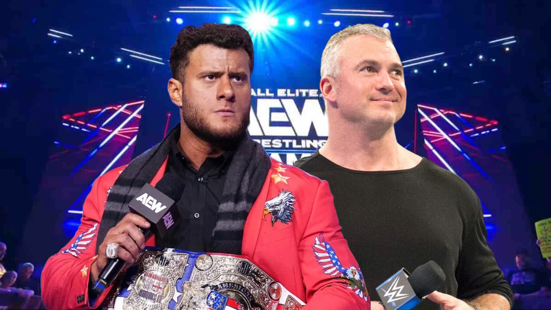 Shane Mcmahon 2024 Haare AEW Talent Expected Shane McMahon To Appear