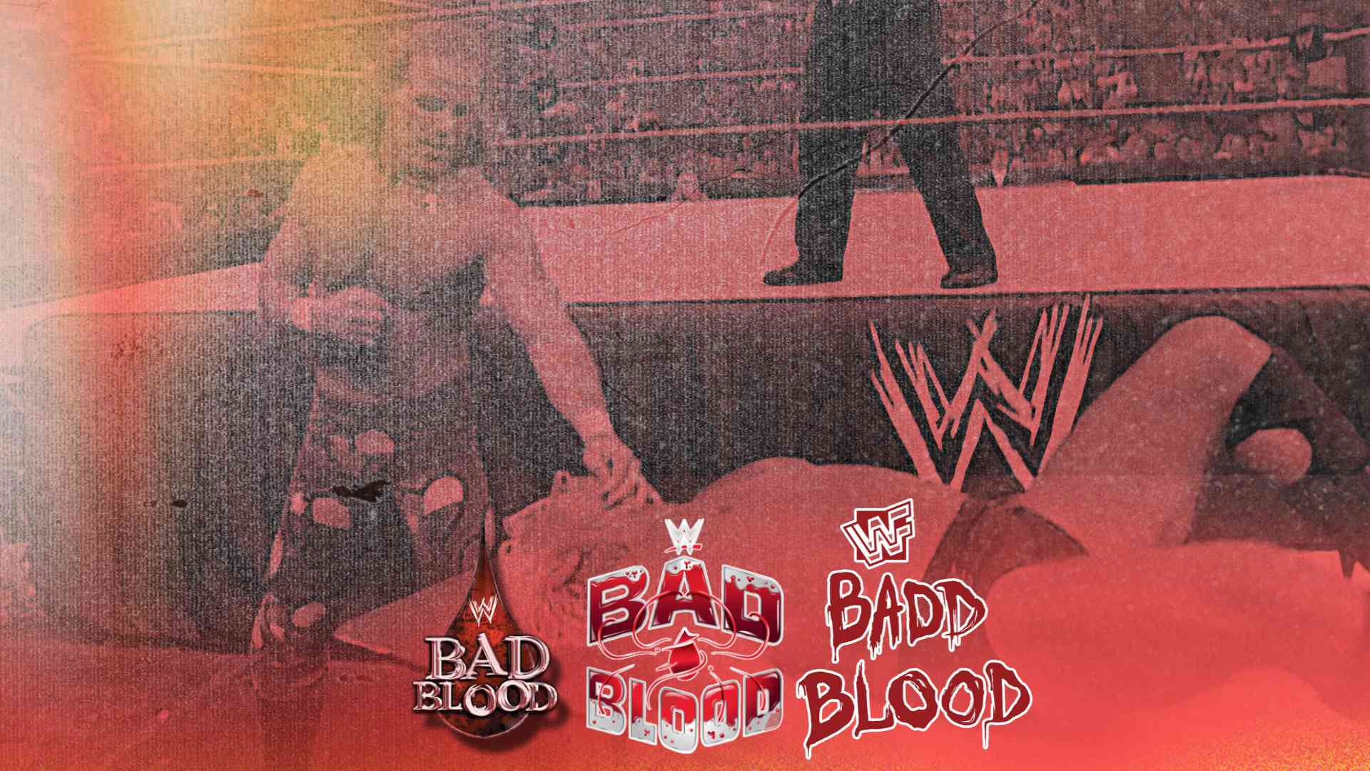Wwe Bad Blood Logo