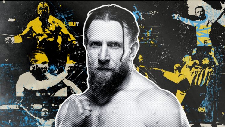 Former AEW Champion Bryan Danielson Returns Backstage at Dynamite in Phoenix