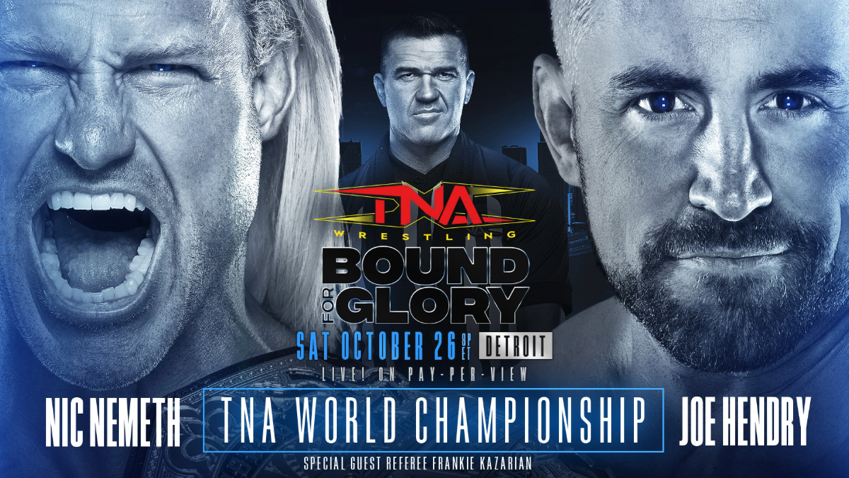 Special Guest Referee Announced For TNA Bound for Glory Match Special Guest Referee Announced For TNA Bound for Glory Match