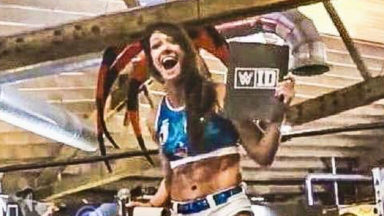 Kylie Rae Is Feeling Blessed As The Latest WWE ID Prospect Kylie Rae Is Feeling Blessed As The Latest WWE ID Prospect