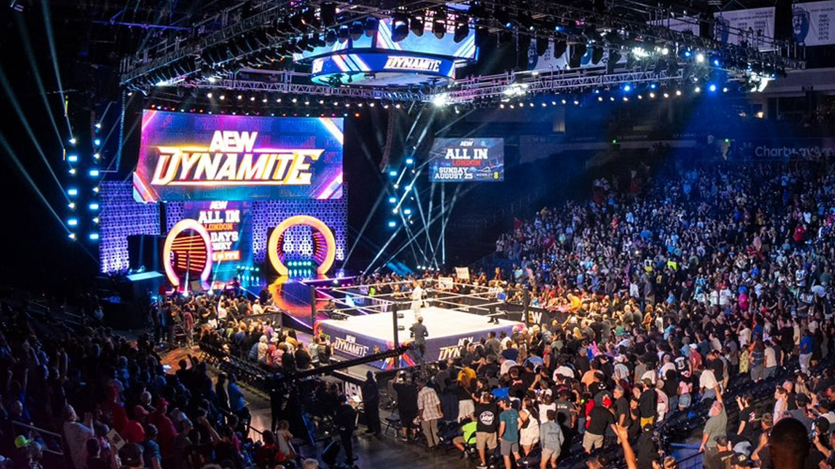 AEW Announces Dynamite and Collision Tapings Through April 2025 AEW Announces Dynamite and Collision Tapings Through April 2025