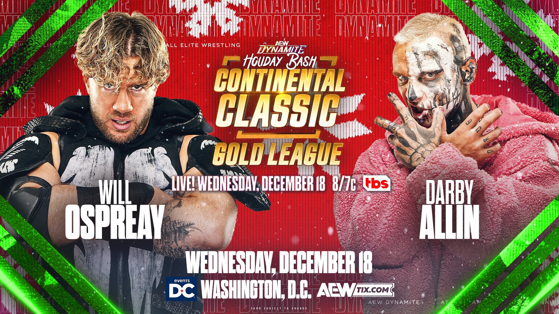 AEW Dynamite Preview (12/18): Holiday Bash 2024 AEW Dynamite Preview (12/18): Holiday Bash 2024