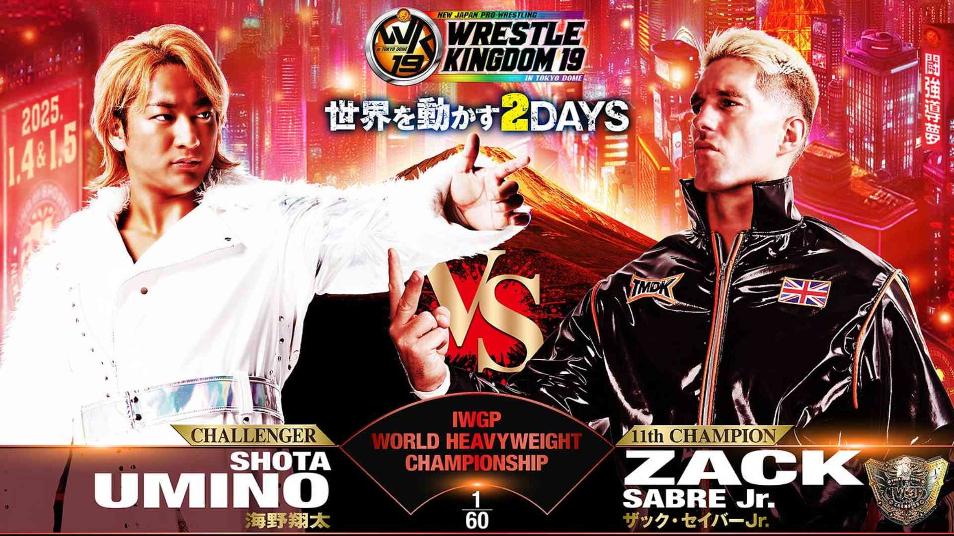 NJPW Wrestle Kingdom 19 Start Time: US, Canada, UK, Australia, Europe ...