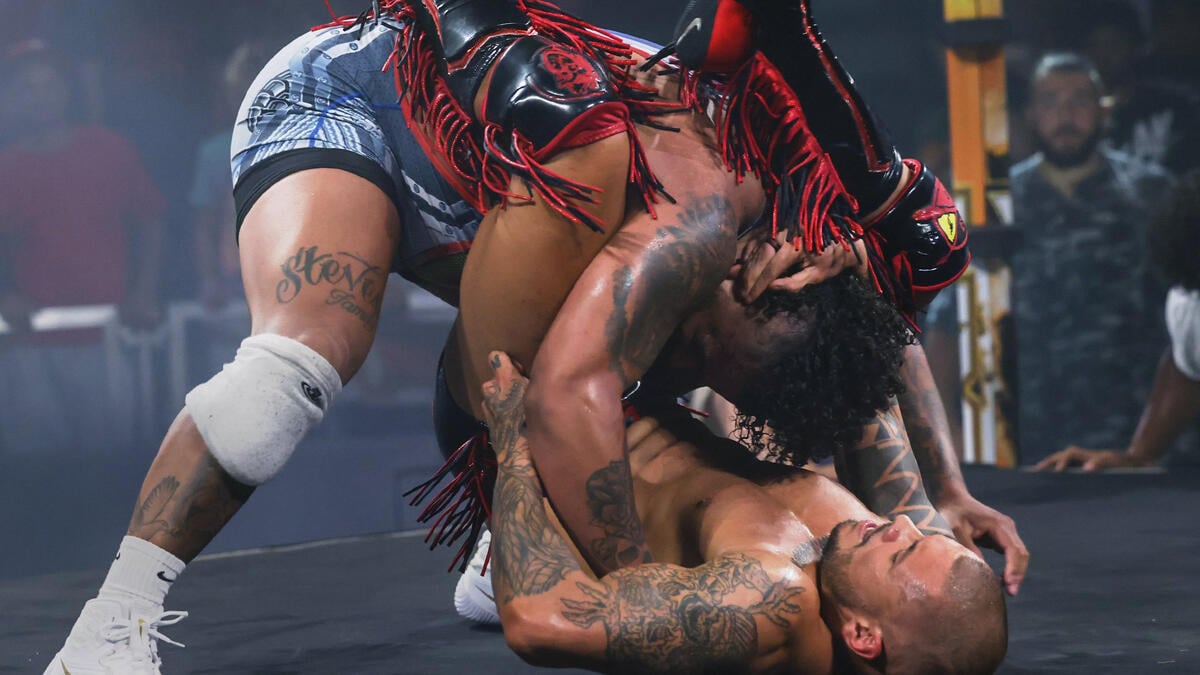 What is a WWE NXT Underground Match? | SEScoops