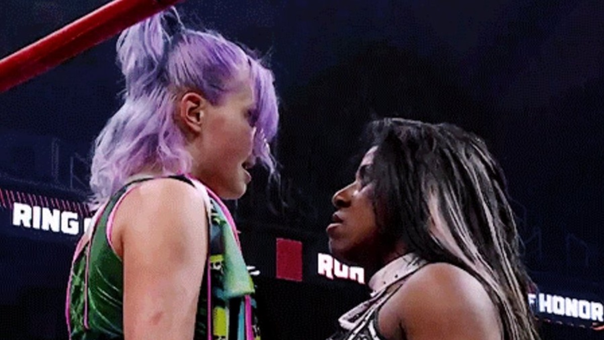 Athena Says Billie Starkz Match Will Main Event ROH Final Battle 2024 ...