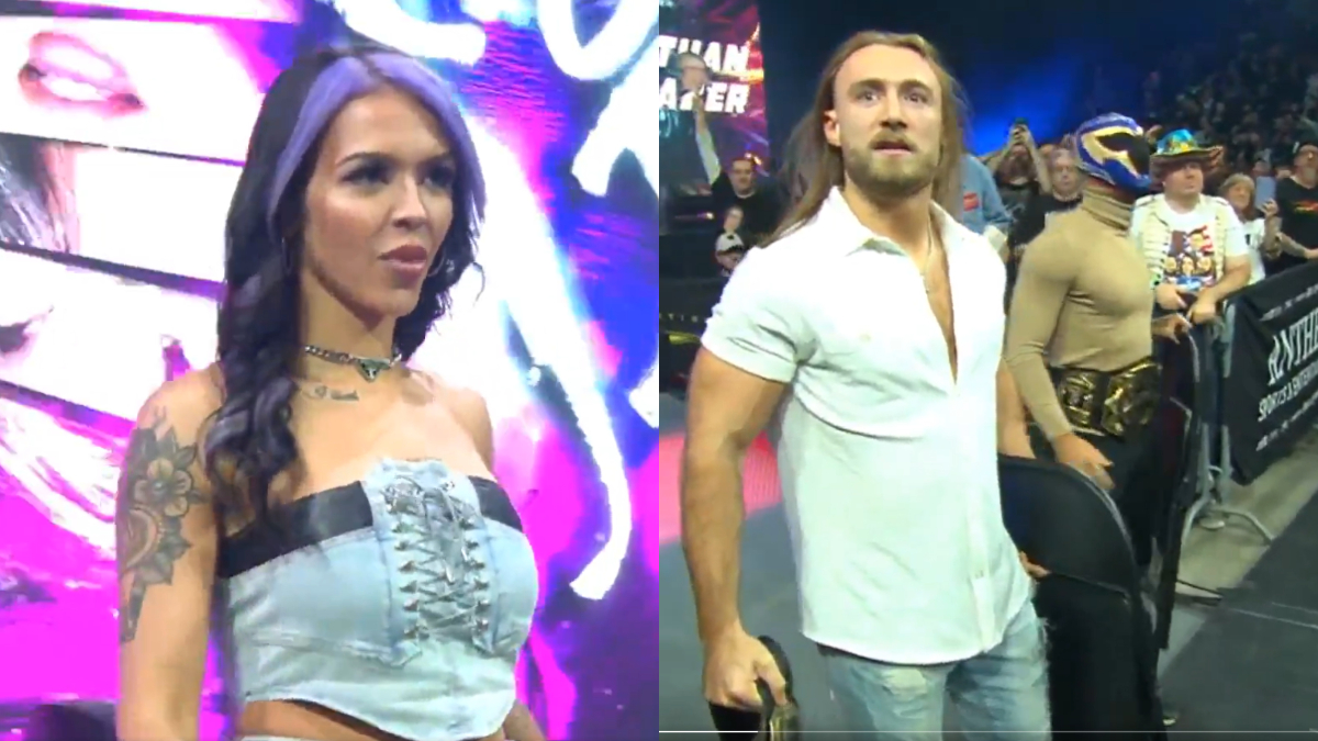 WWE NXT's Cora Jade, Fraxiom & More Appear At TNA Genesis | SEScoops