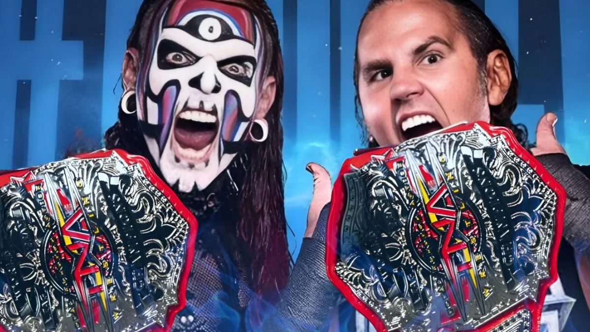 Matt Hardy Wants To Bring TNA World Tag Titles to WWE | SEScoops