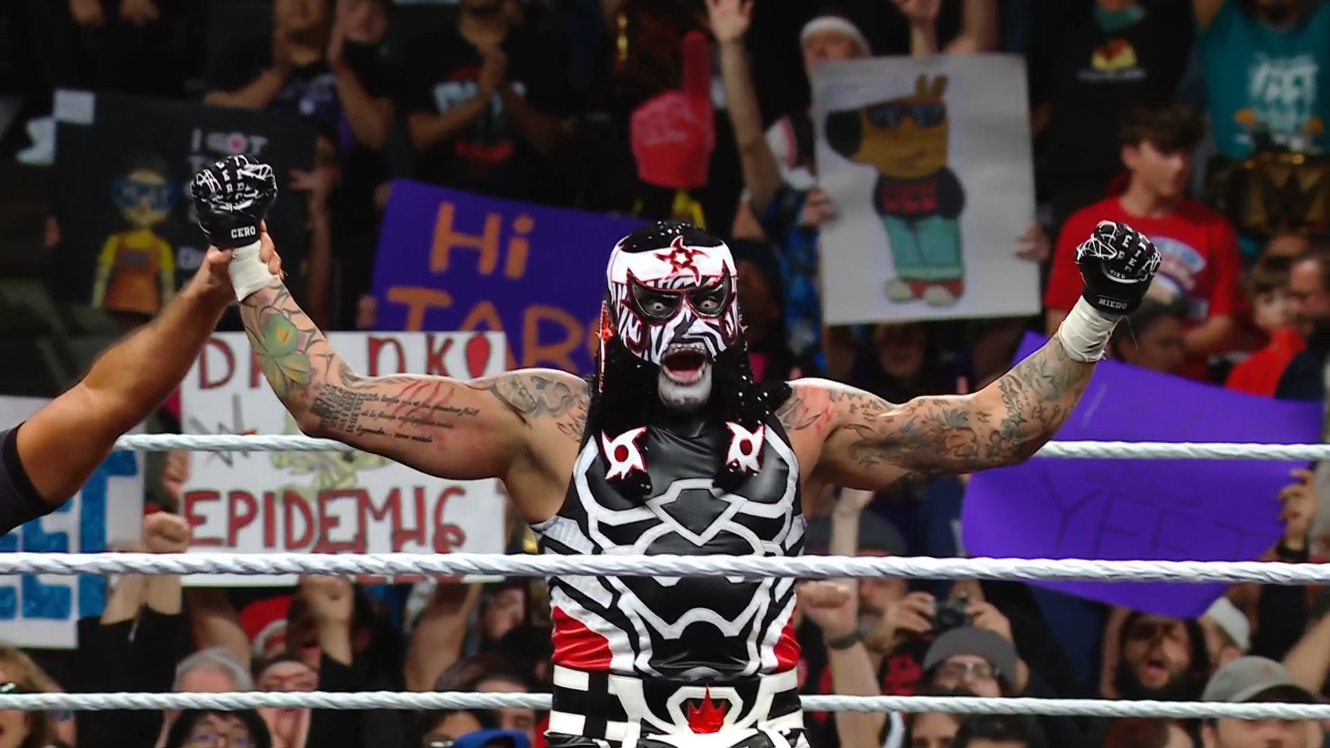 Penta Arrives: Meet WWE’s New Dark Luchador