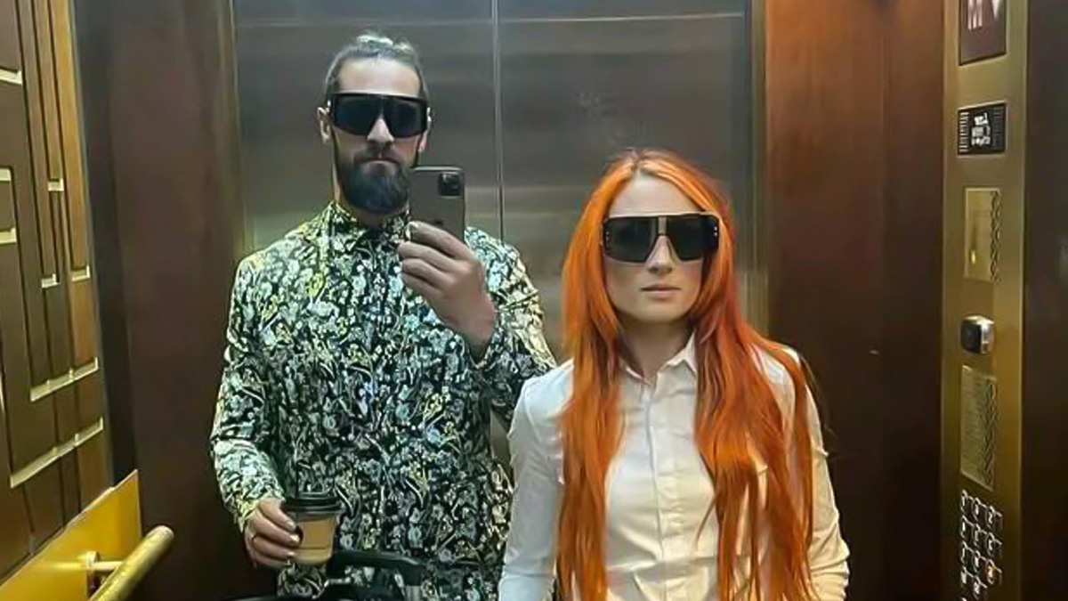 Seth Rollins And Becky Lynch's California Home Burglarized | SEScoops