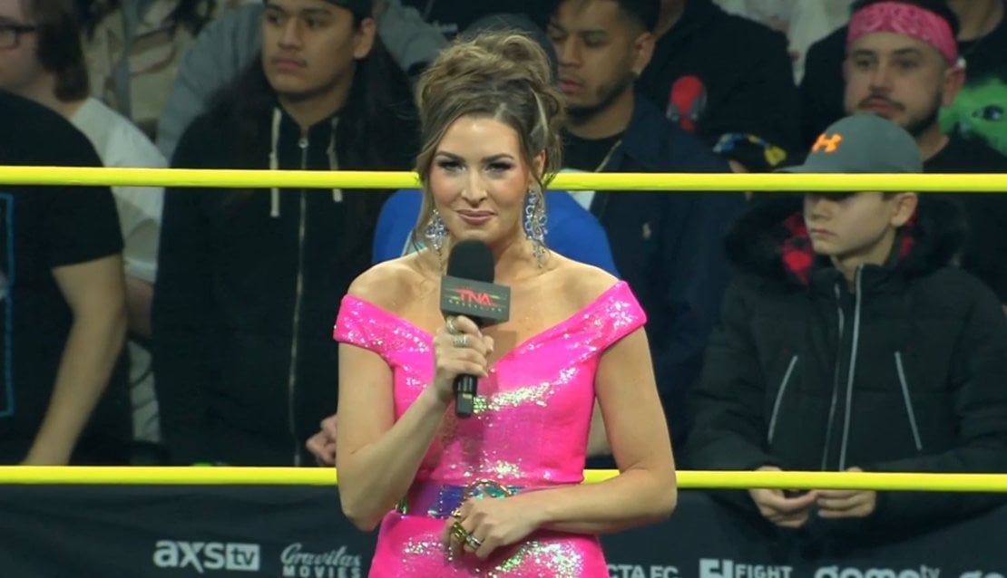 McKenzie Mitchell Returns to TNA at Genesis | SEScoops