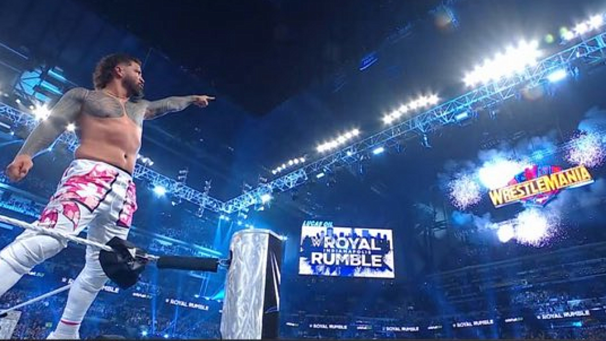 Jey Uso Eliminates John Cena, Wins Men's 2025 Royal Rumble Match Jey Uso Eliminates John Cena, Wins Men's 2025 Royal Rumble Match