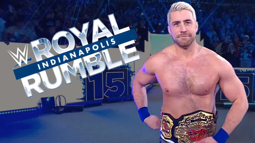 TNA World Champion Joe Hendry Appears At WWE Royal Rumble 2025 TNA World Champion Joe Hendry Appears At WWE Royal Rumble 2025