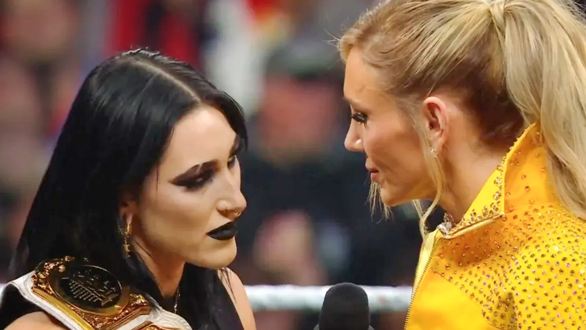 Ric Flair: Charlotte & Rhea Ripley Are in a League of Their Own Ric Flair: Charlotte & Rhea Ripley Are in a League of Their Own