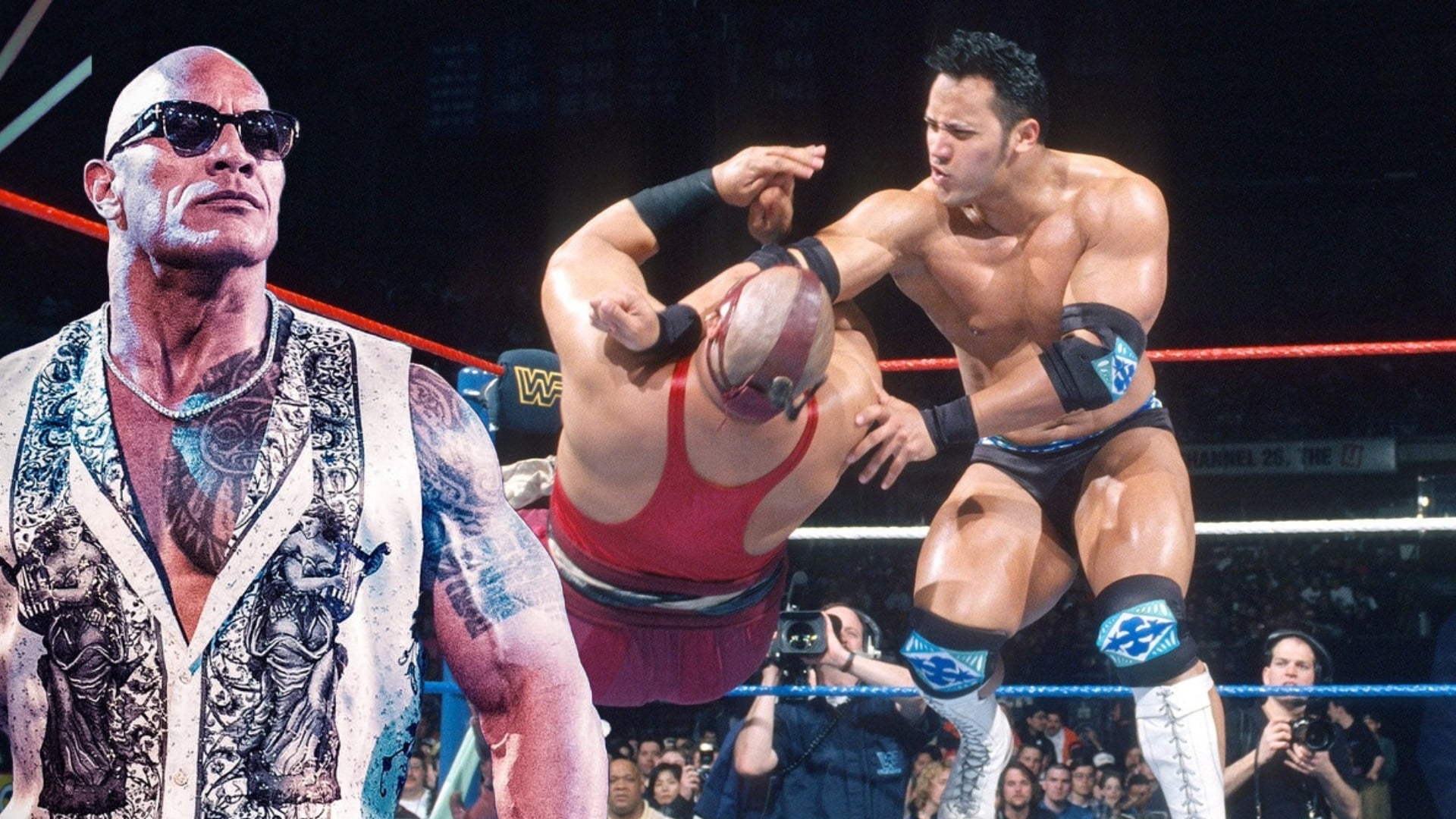 Rikishi And The Rock The Rock Vs. Rikishi: SmackDown, Jan. 27, 2000