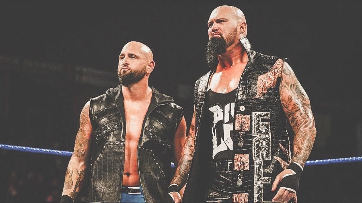 Gallows and Anderson Released from WWE | SEScoops