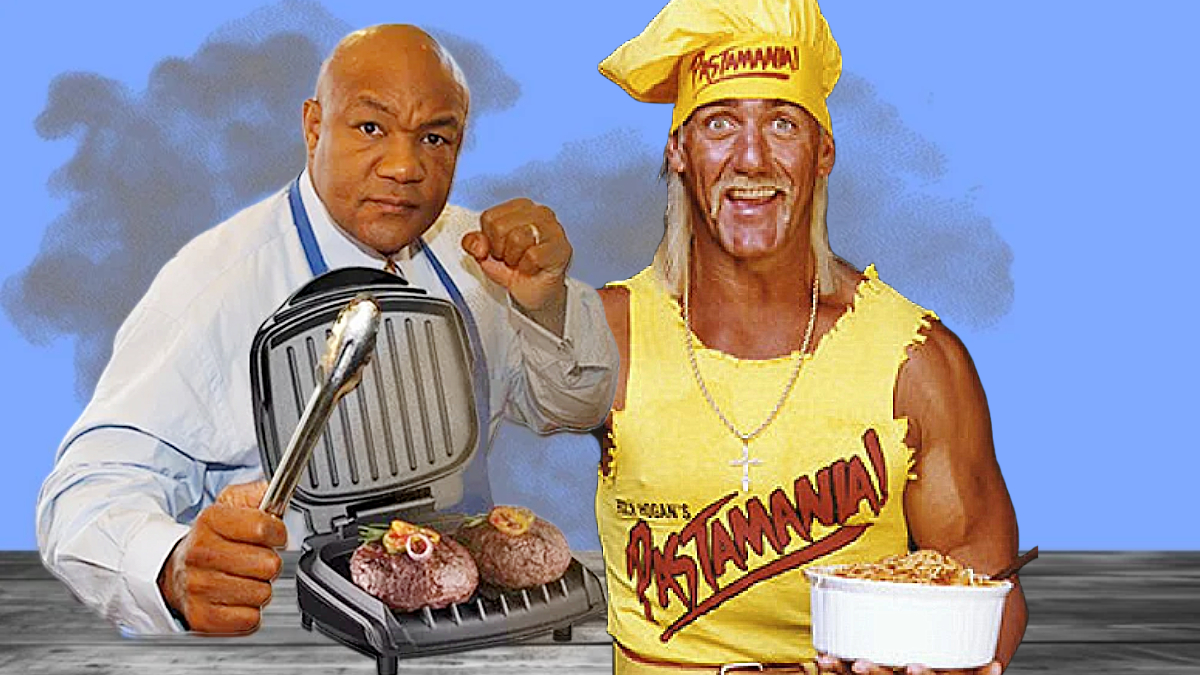 George Foreman Grill Inventor Denies Hulk Hogan Was Offered Deal First ...