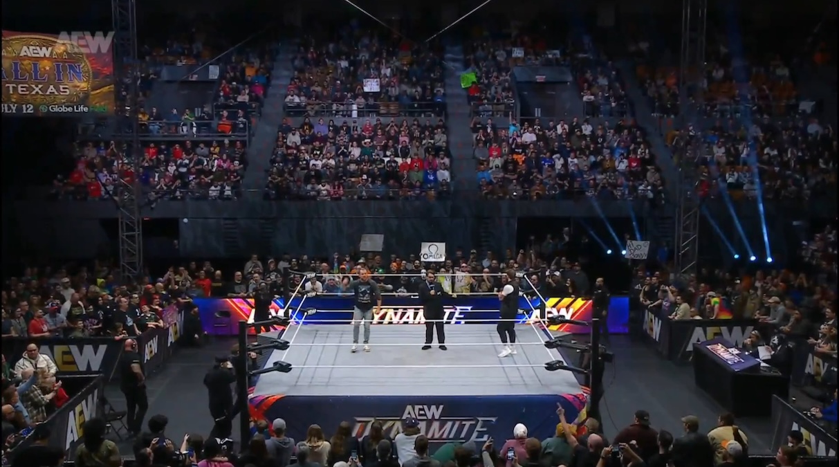 Tony Khan Talks AEW’s New Focus on Intimate Venues for TV Tapings ...