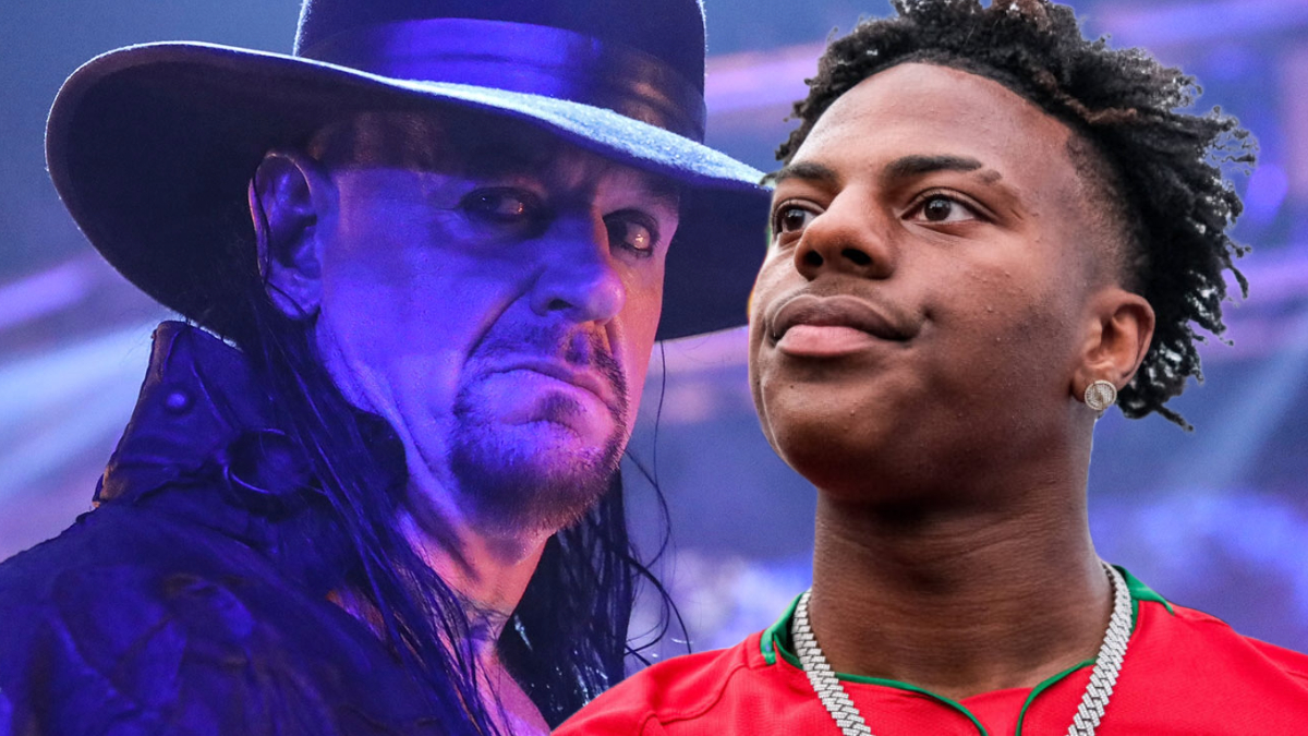 IShowSpeed Vows Payback on The Undertaker Over Childhood Heartbreak ...