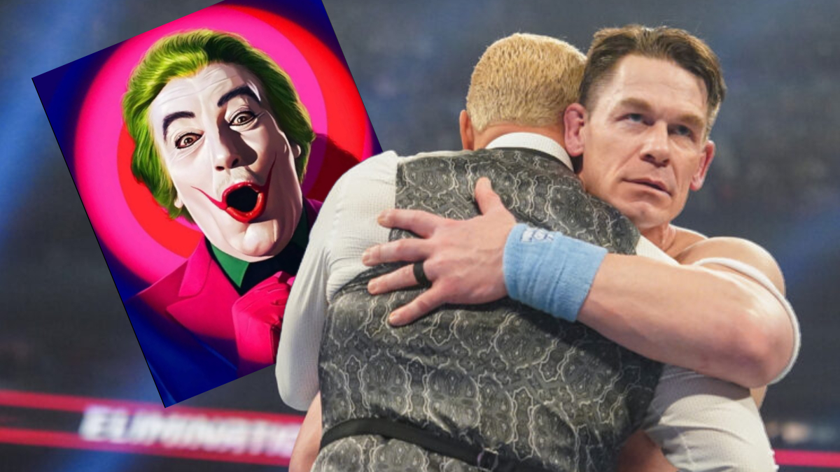John Cena Channels The Joker Ahead Of WWE Raw Return | SEScoops