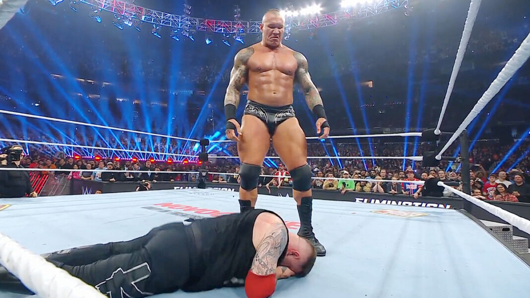 Randy Orton Returns at WWE Elimination Chamber, RKO's Kevin Owens