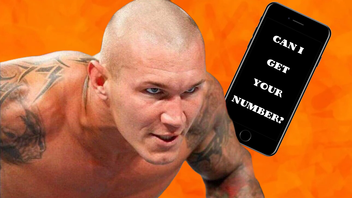 Fan Ready To Fight 2009-Era Randy Orton For Girl’s Phone Number | SEScoops