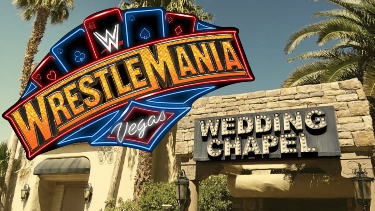 Las Vegas Chapel Offering WWE-Themed Weddings For WrestleMania 41 ...