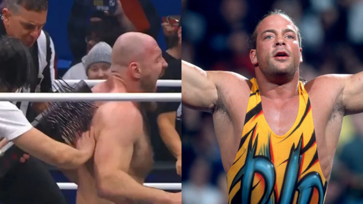 RVD Turned Off by Jon Moxley Spiked Bat Spot: ‘Not My Thing’
