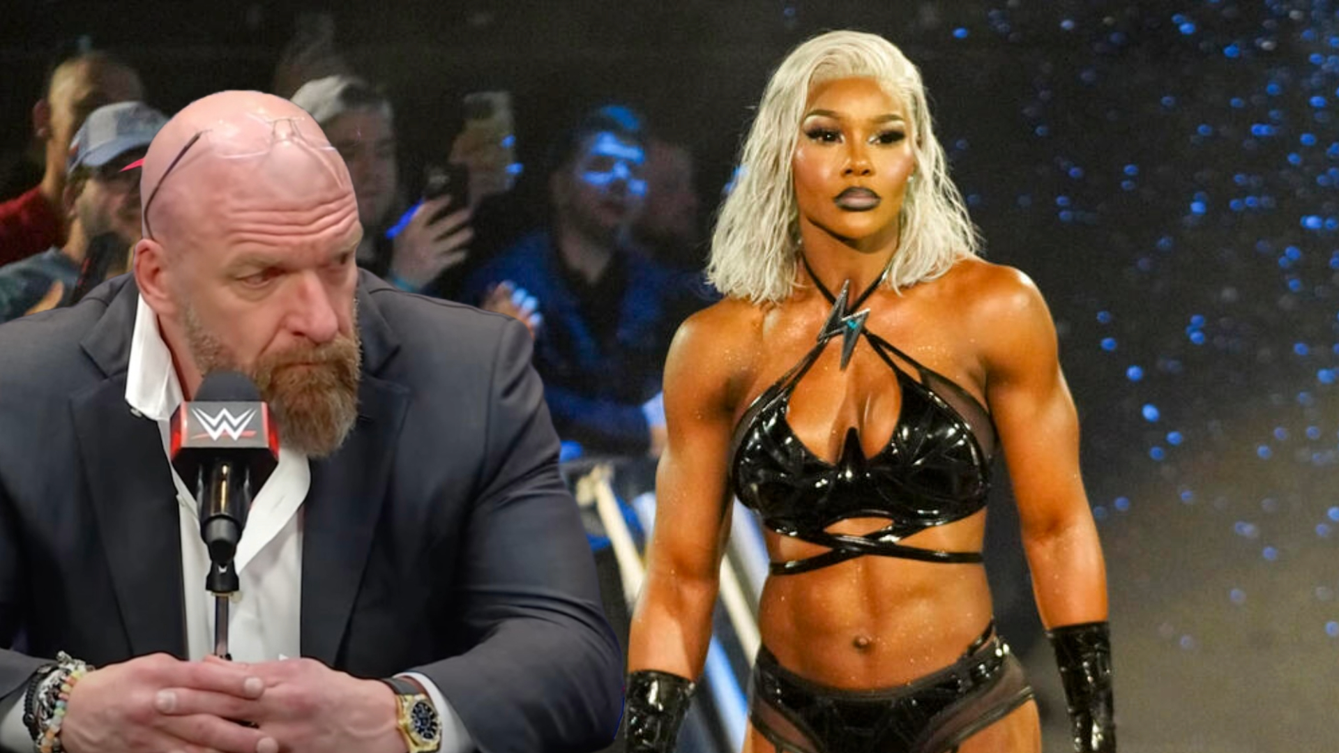 Triple H Responds To Criticism Of Odd Jade Cargill Storyline Triple H Responds To Criticism Of Odd Jade Cargill Storyline