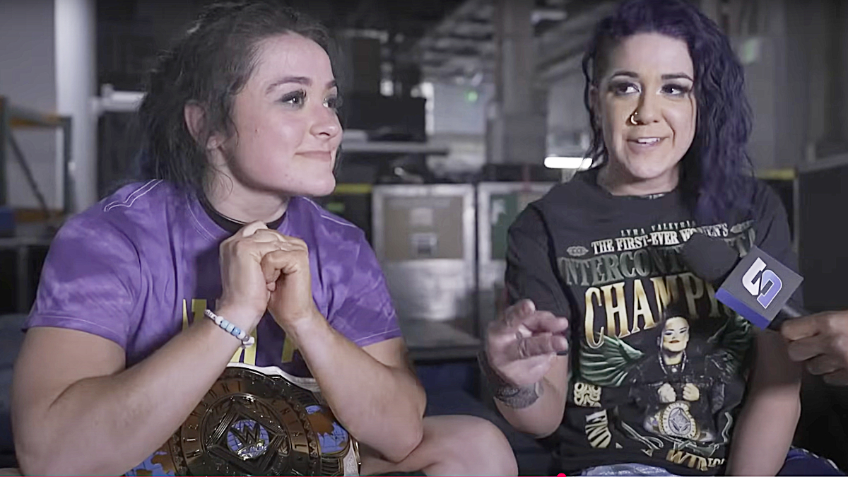 Bayley & Lyra Valkyria Are Ready For WrestleMania Tag Title Opportunity ...