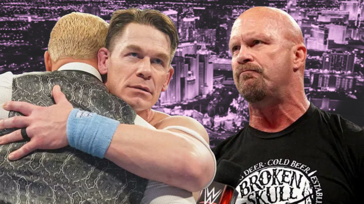 John Cena to Steve Austin: See You Sunday | SEScoops