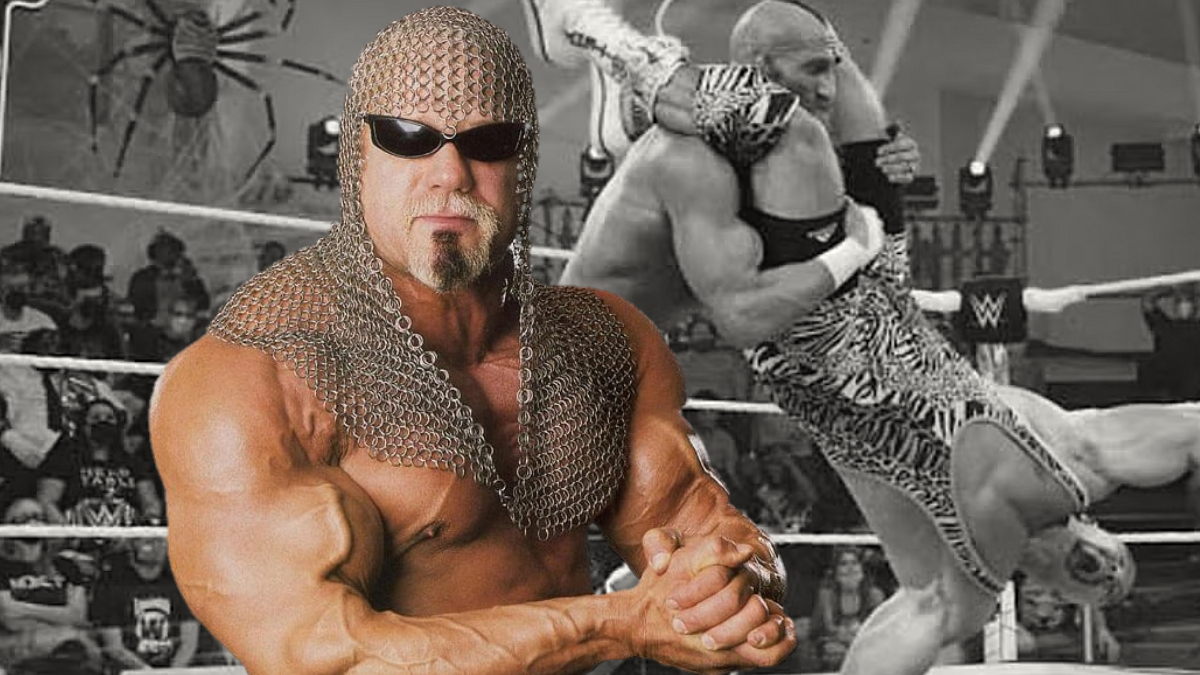 Scott Steiner Wants Residuals for Creating the Frankensteiner | SEScoops